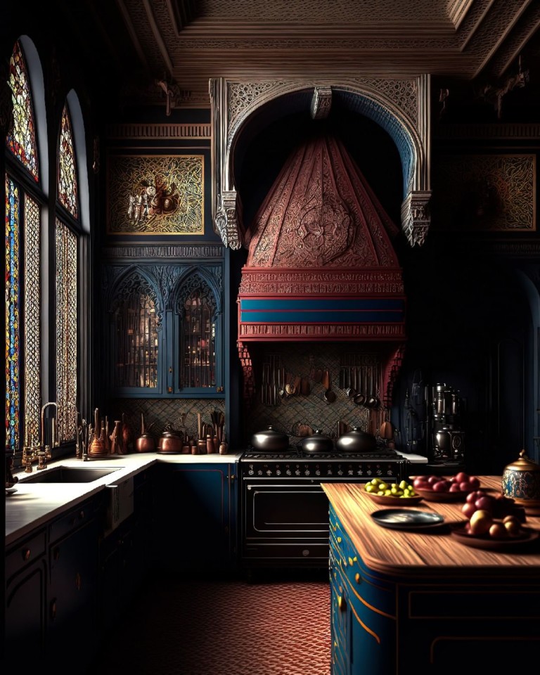 Bringing a Touch of Moorish Magic to Your Kitchen: - Decoholic