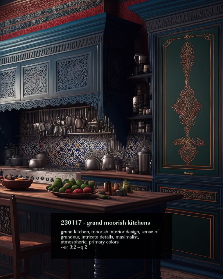 Bringing a Touch of Moorish Magic to Your Kitchen: - Decoholic