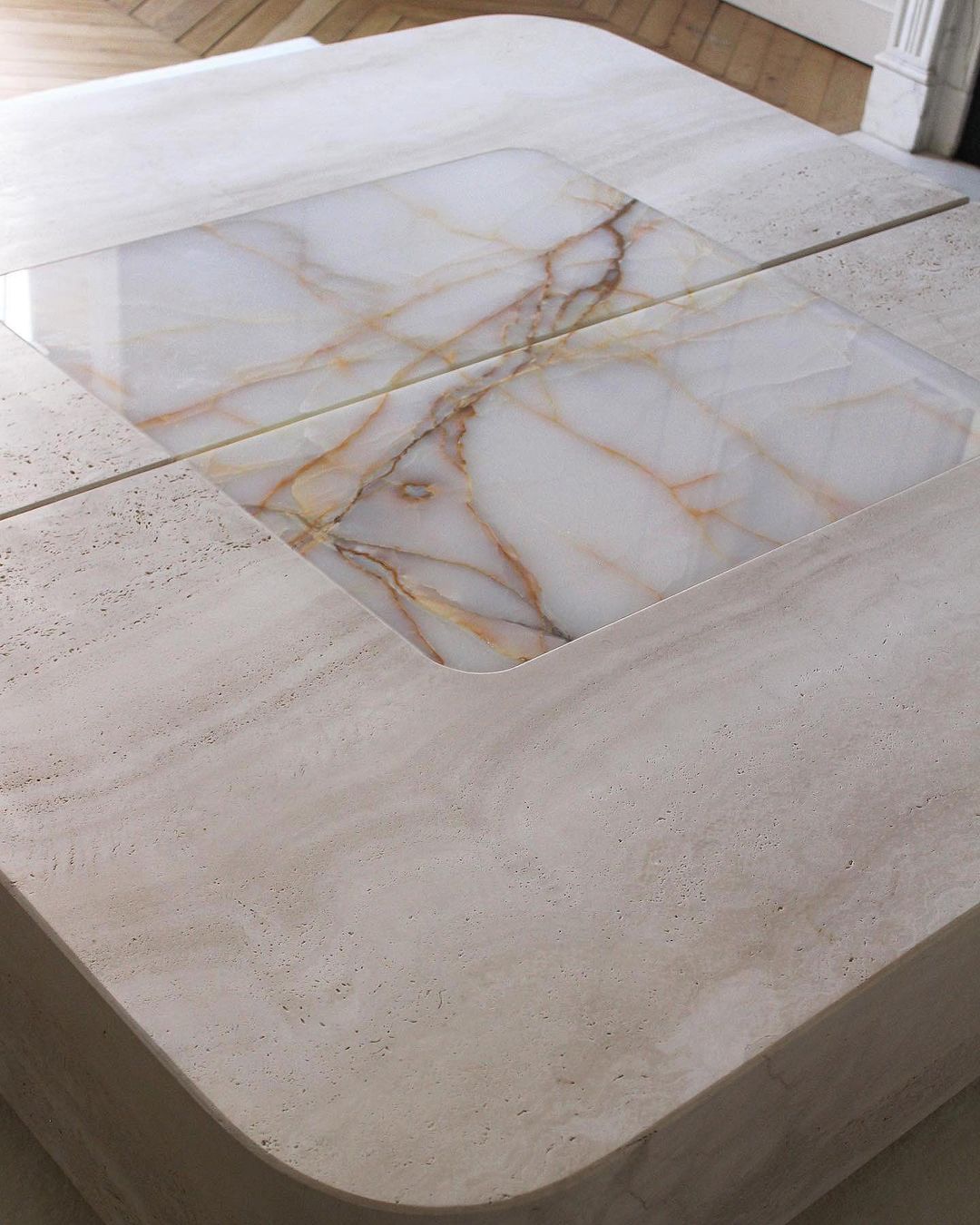You Will Love This Marble Coffee Table