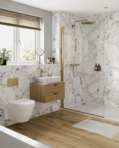 Upgrade Your Bathroom with Shower Wall Panels: - Decoholic