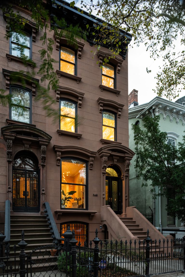 A Clinton Hill Brownstone Makeover by MKCA: A Transformation