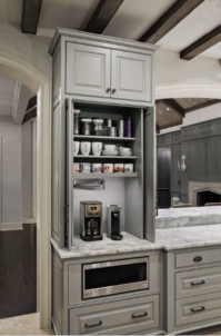 Unlock the Joy of Brewing with a Cozy Coffee Bar Cabinet