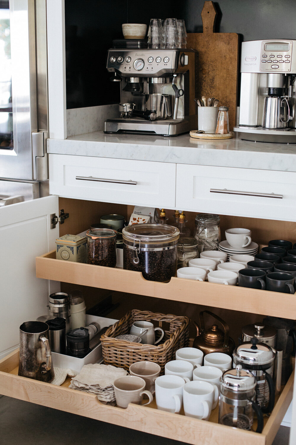 Unlock the Joy of Brewing with a Cozy Coffee Bar Cabinet