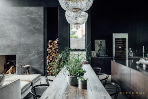 Explore Cody Derrick's Earthy 'New Modern' Home