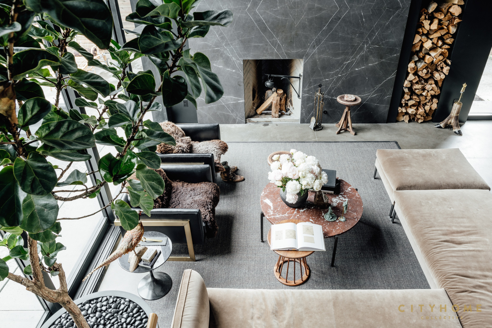 Explore Cody Derrick's Earthy 'New Modern' Home