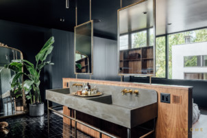 Explore Cody Derrick's Earthy 'New Modern' Home