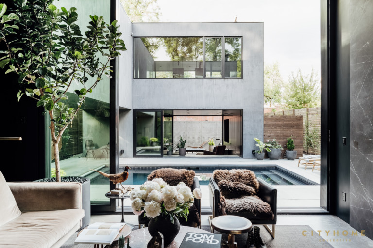 Explore Cody Derrick's Earthy 'New Modern' Home