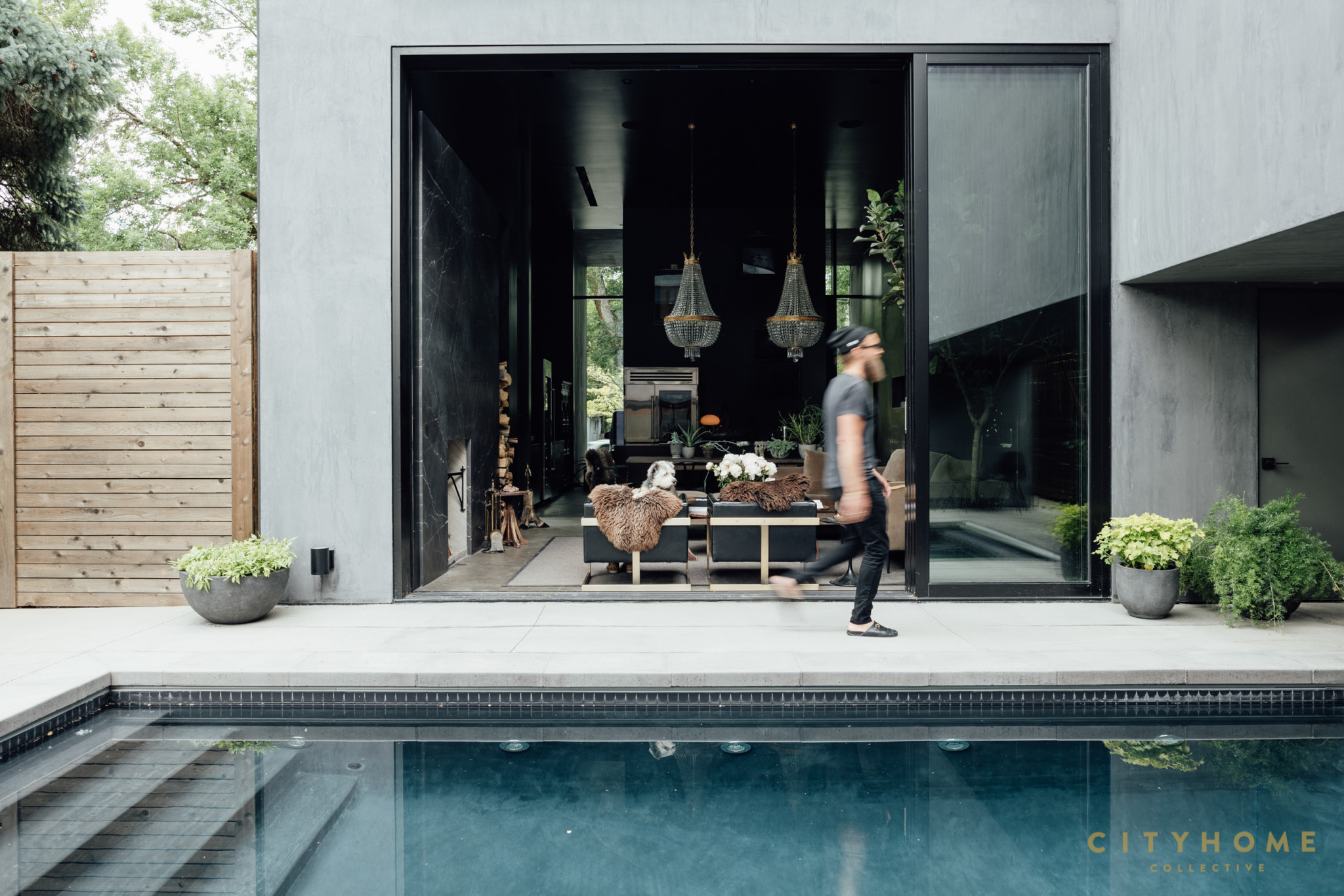 Explore Cody Derrick's Earthy 'New Modern' Home