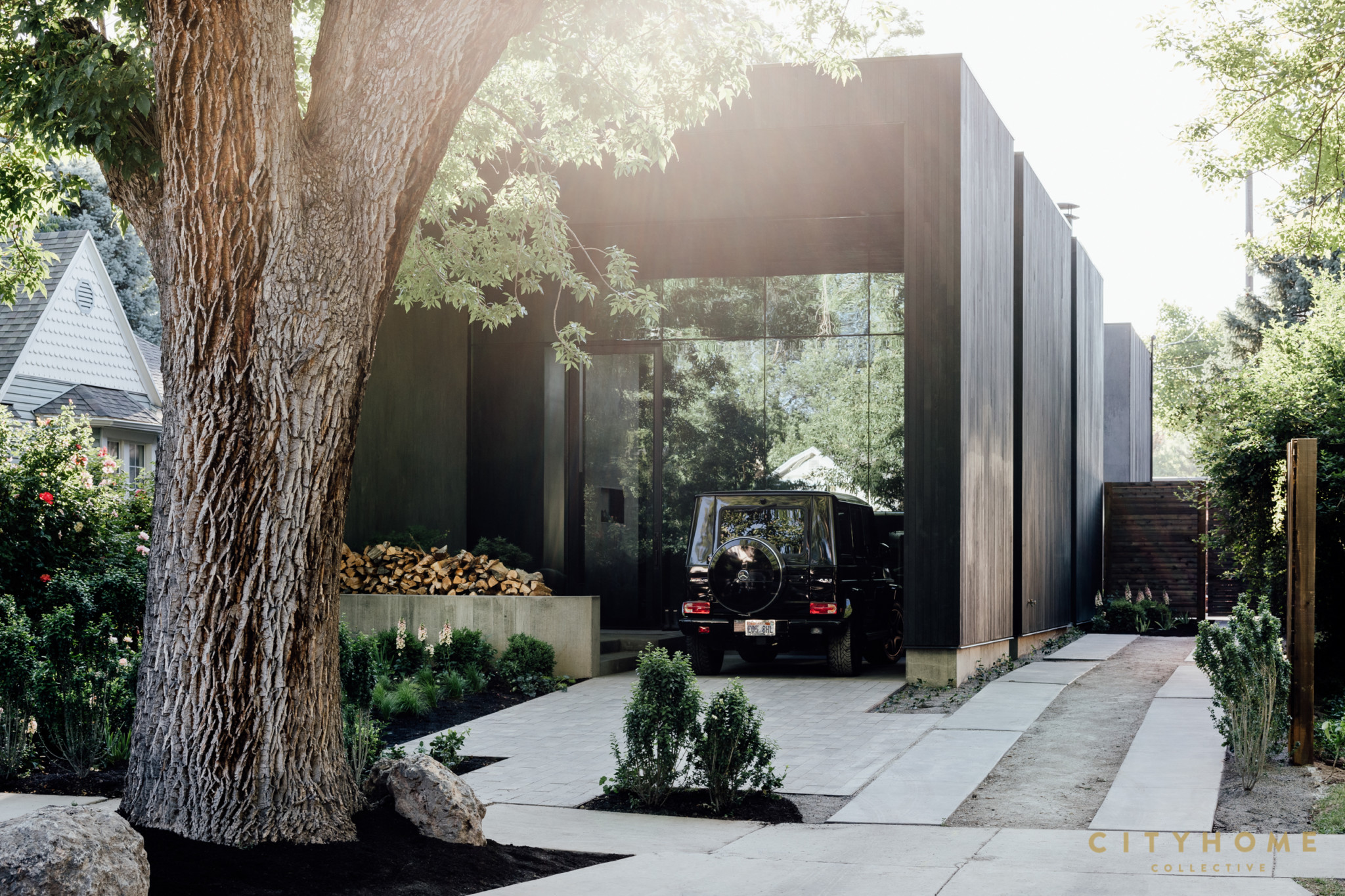 Explore Cody Derrick's Earthy 'New Modern' Home