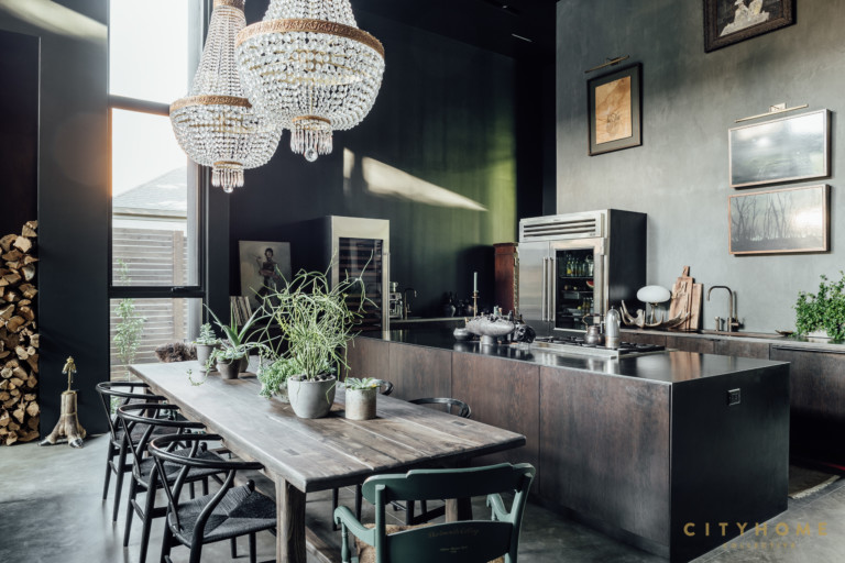 Explore Cody Derrick's Earthy 'New Modern' Home
