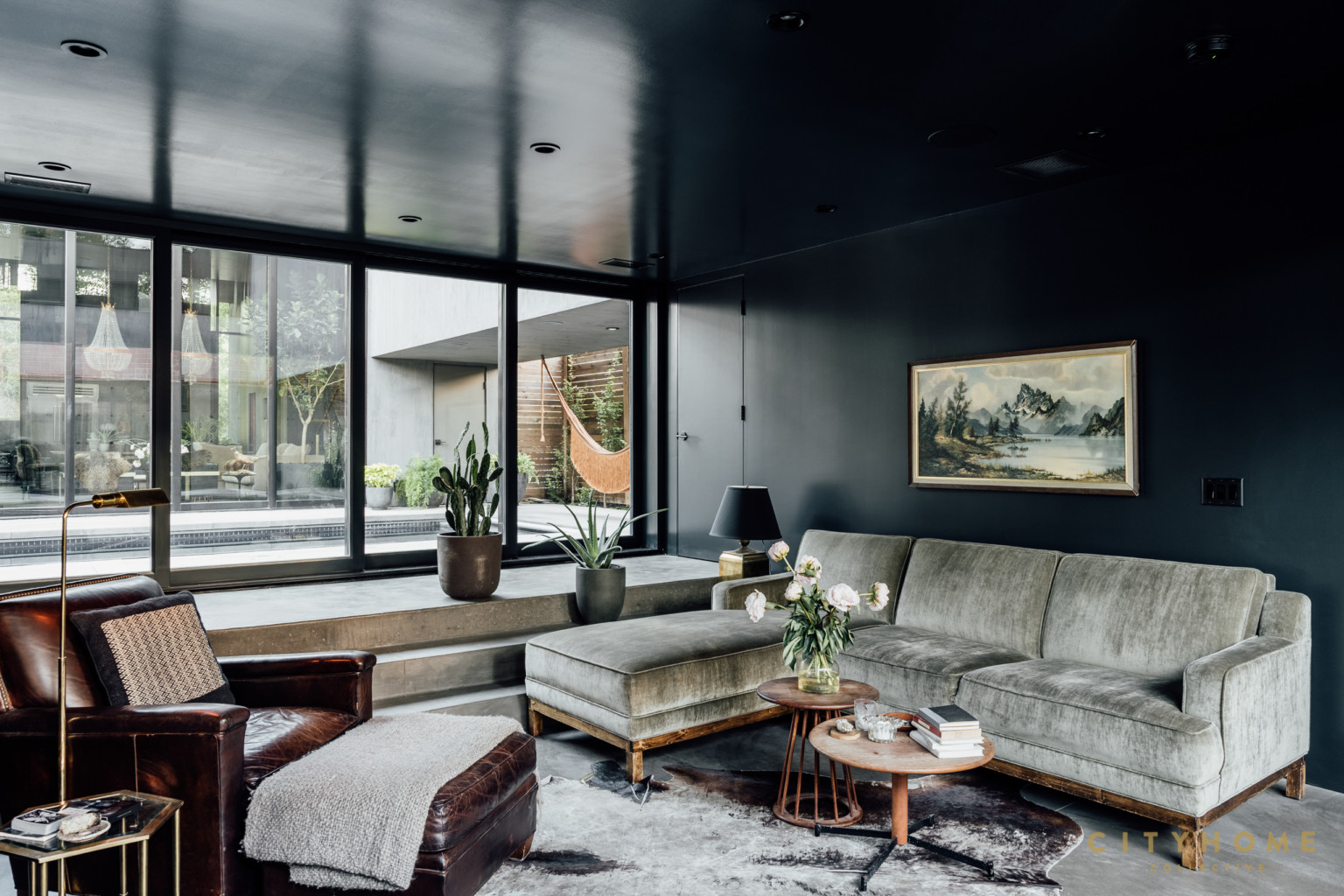 Explore Cody Derrick's Earthy 'New Modern' Home