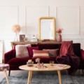 Bring a Pop of Color to Your Living Room with a Red Couch