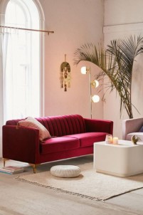 Bring a Pop of Color to Your Living Room with a Red Couch