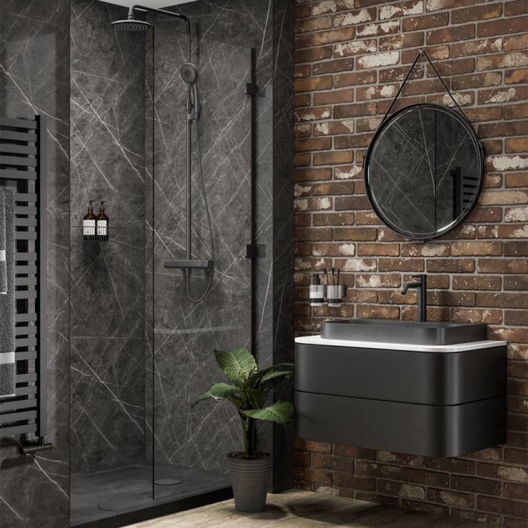 Upgrade Your Bathroom with Shower Wall Panels: - Decoholic