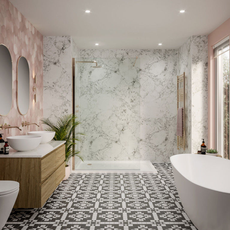 Upgrade Your Bathroom with Shower Wall Panels: - Decoholic