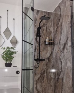 Upgrade Your Bathroom with Shower Wall Panels: - Decoholic