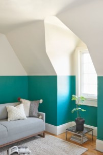 The Best Two-Tone Wall Colors Examples