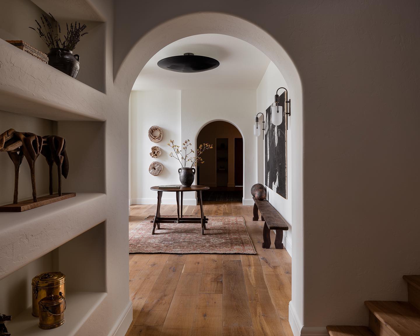 Soulful Interiors Through An Artful Eye