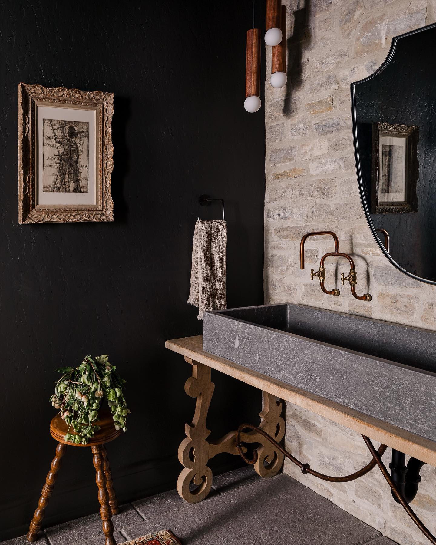 Soulful Interiors Through An Artful Eye