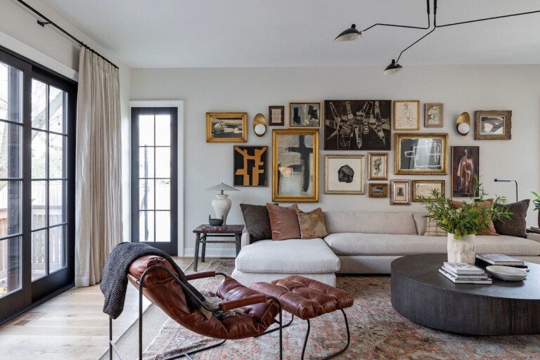 Soulful Interiors Through An Artful Eye