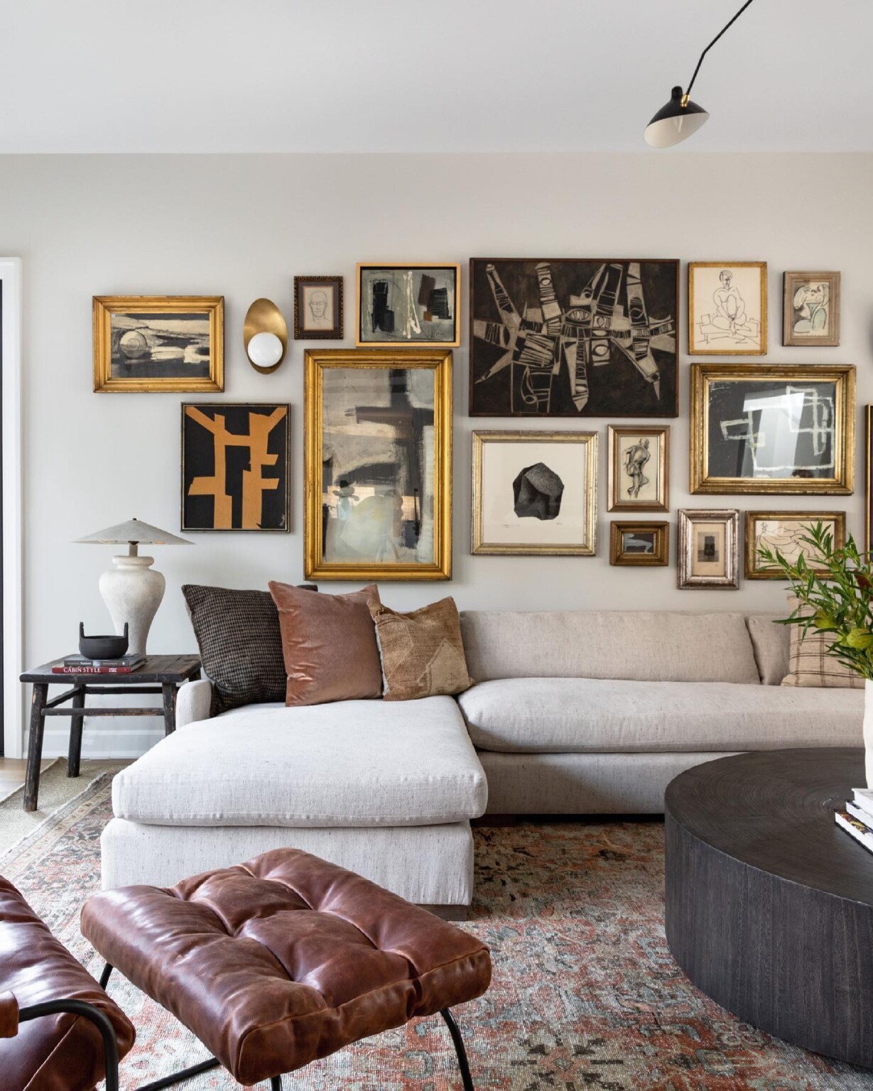 Soulful Interiors Through An Artful Eye