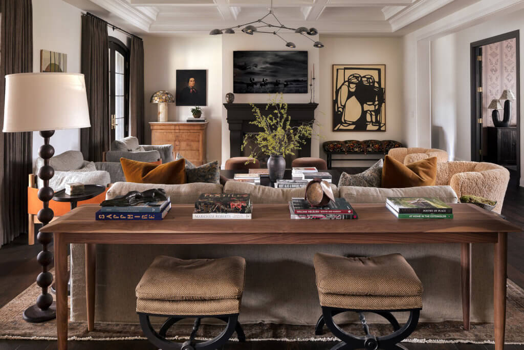 Soulful Interiors Through An Artful Eye