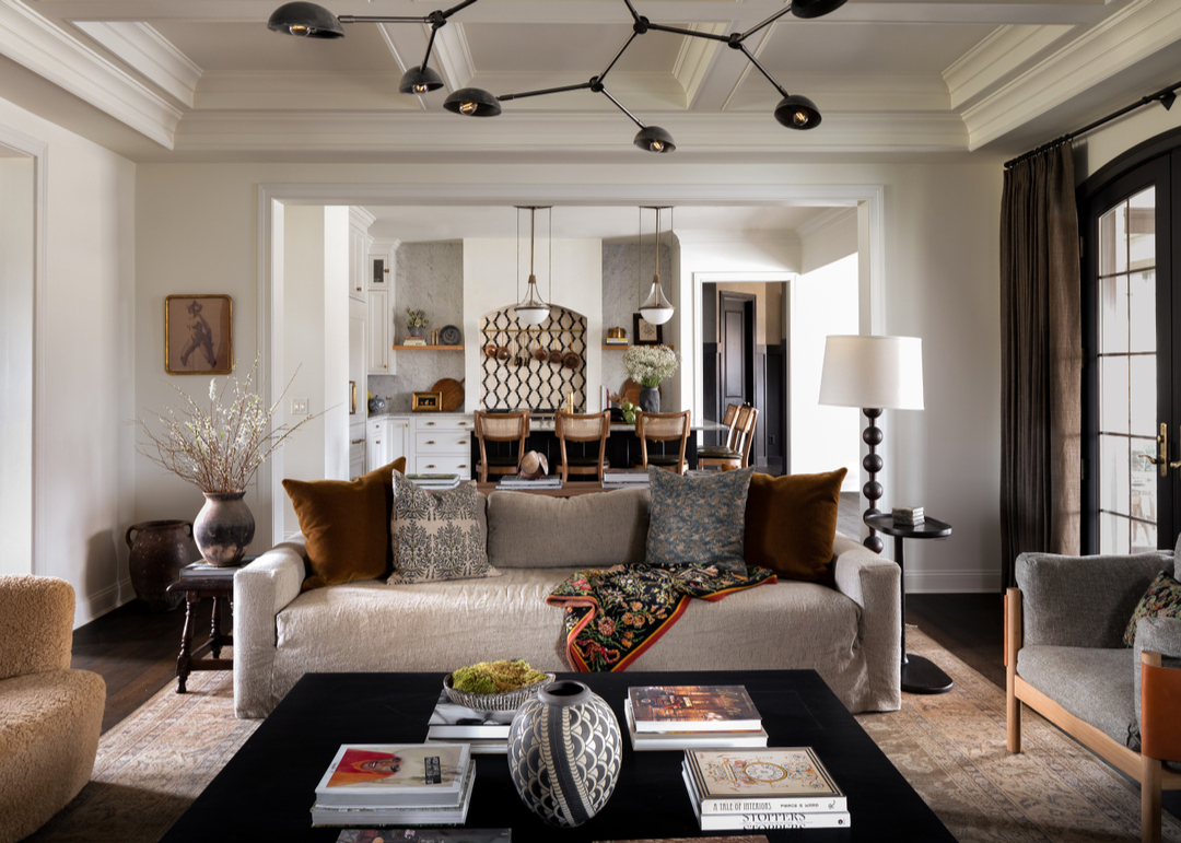 Soulful Interiors Through An Artful Eye