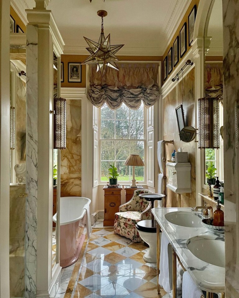 Inside the Enchanting British Country Retreat of Designer Martin Brudnizki