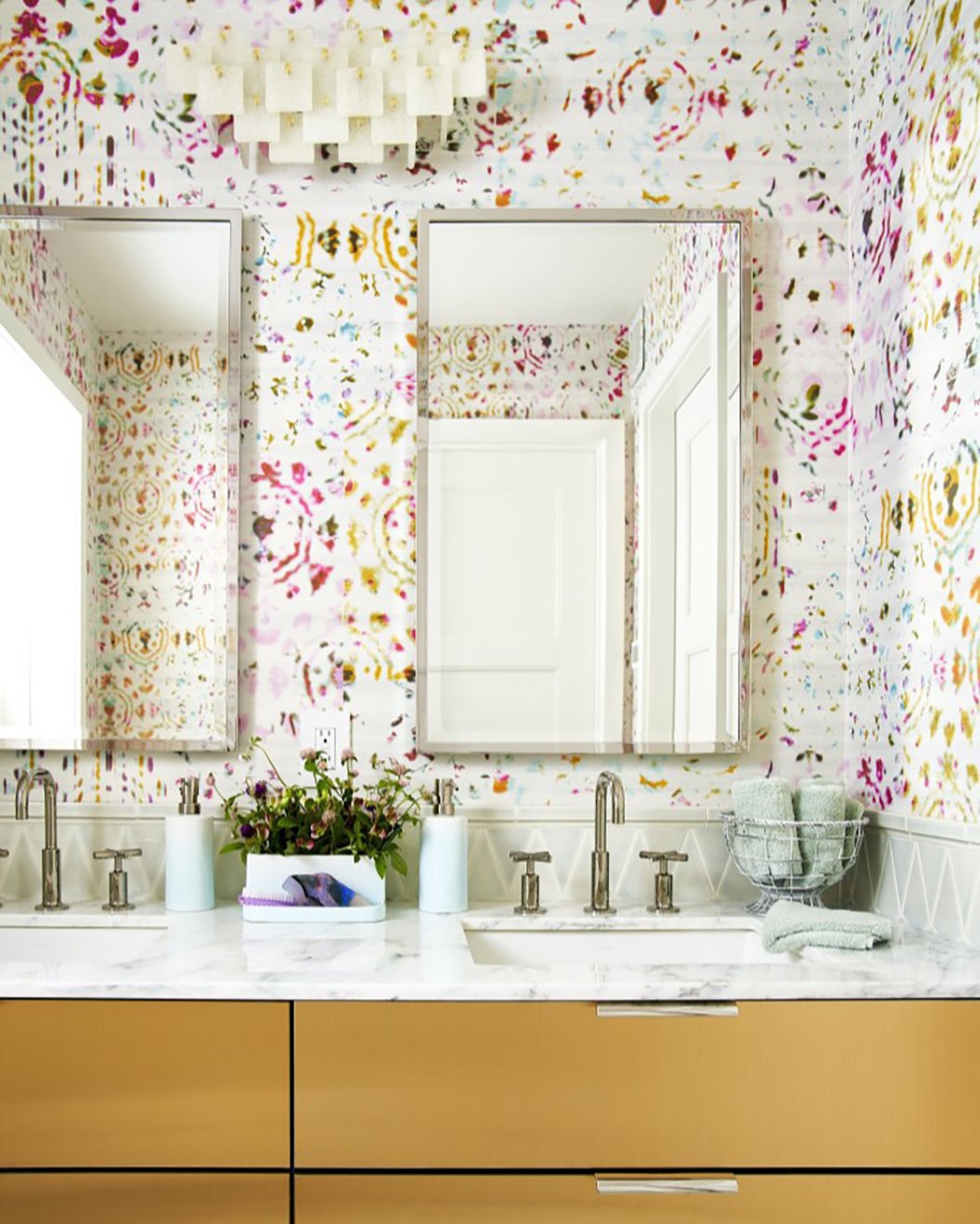 This Brooklyn House is an Epitome of Designer Details and Glamour