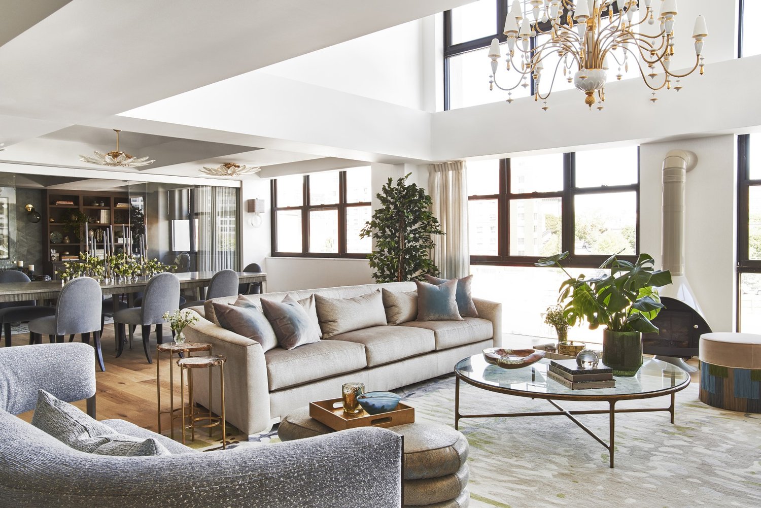 This Brooklyn House is an Epitome of Designer Details and Glamour