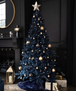 Stunning Black Christmas Tree Ideas