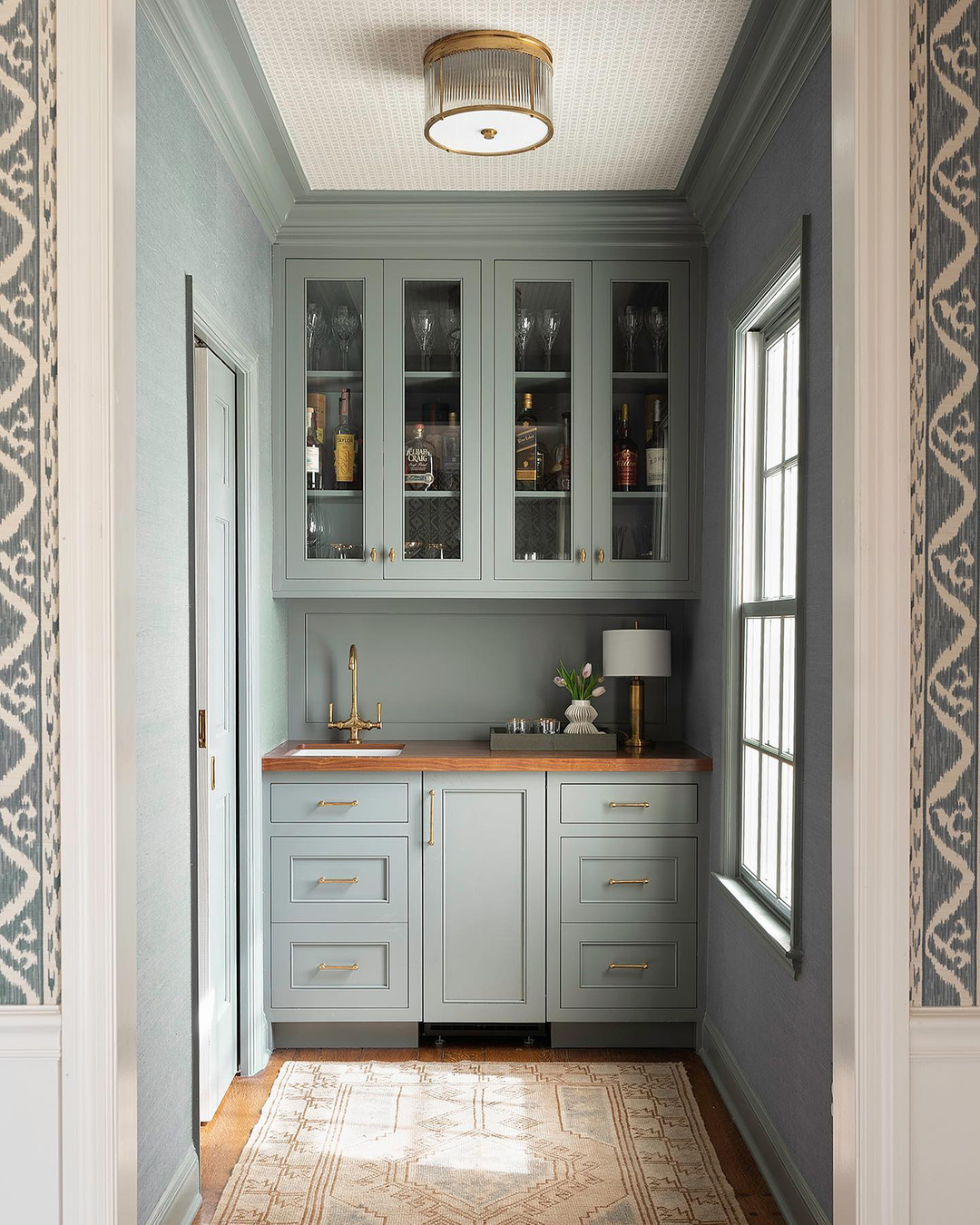 The Best Color Drenching Interior Ideas