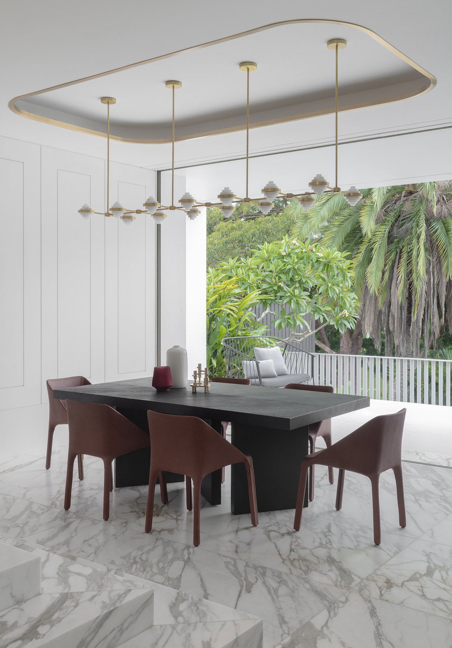 Unique Contemporary Interiors With Timeless Beauty by Hancock Architects