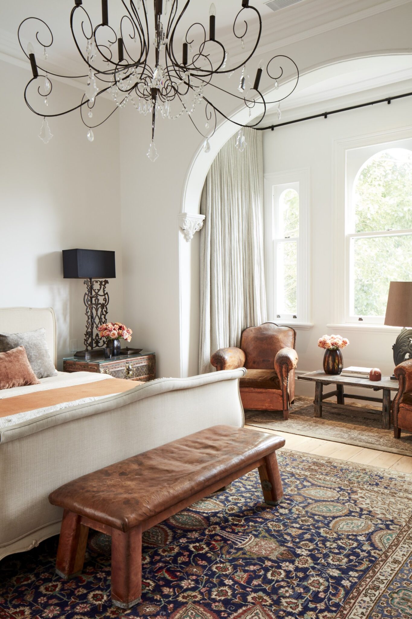 Unique Contemporary Interiors With Timeless Beauty by Hancock Architects