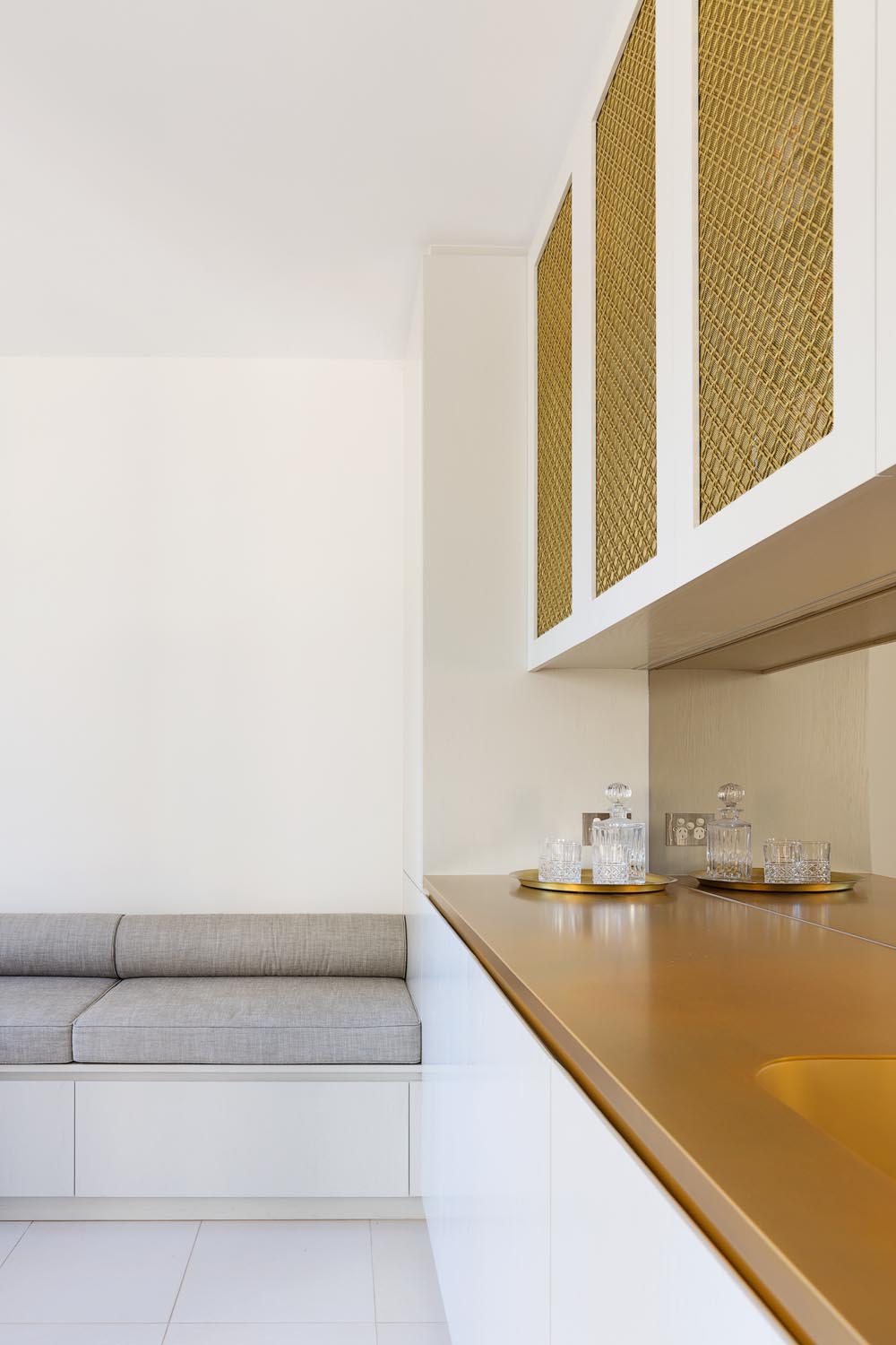 Unique Contemporary Interiors With Timeless Beauty by Hancock Architects