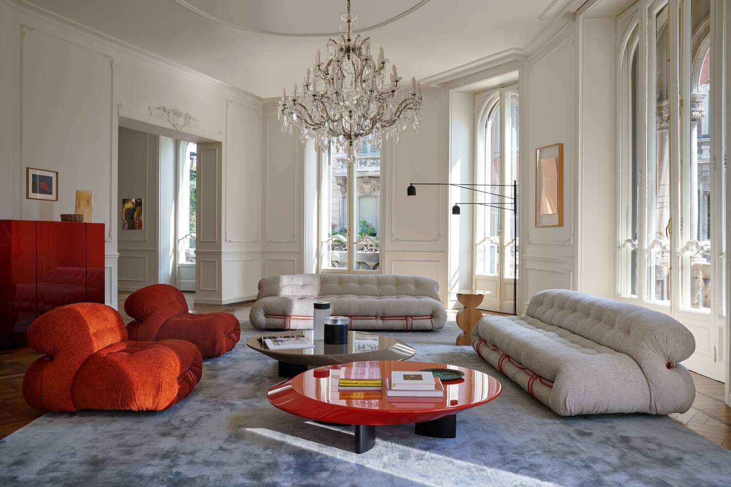 Soriana Seating A true Icon Of Style and Ease