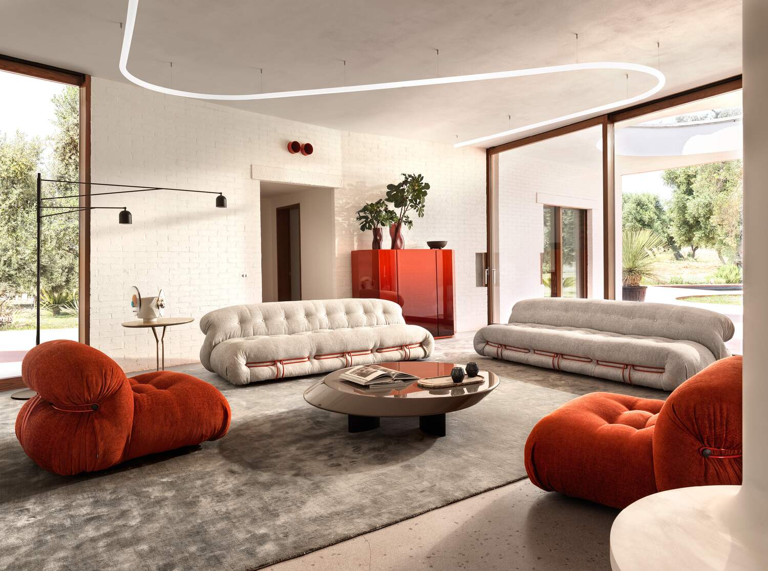 Soriana Seating A true Icon Of Style and Ease