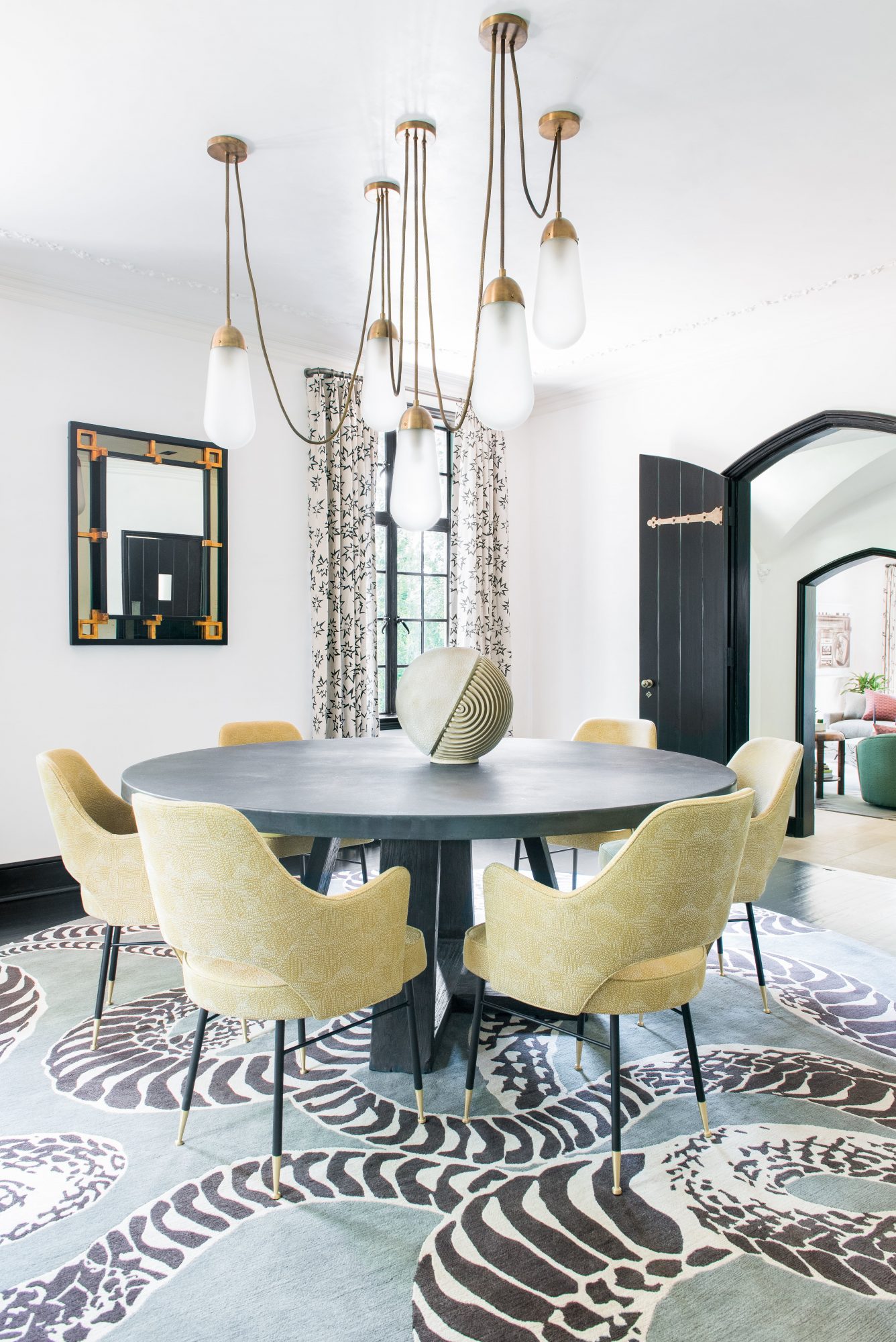 Sophisticated Interiors With A Touch Of Southern Charm
