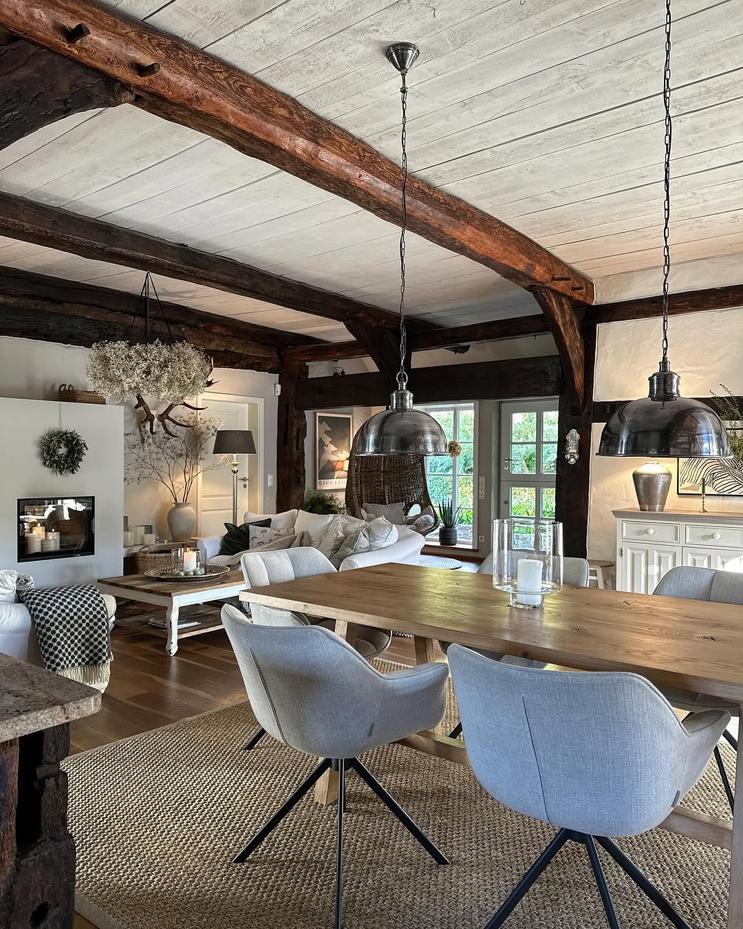 A Dreamy Half-Timbered House in the Heart of Lower Saxony