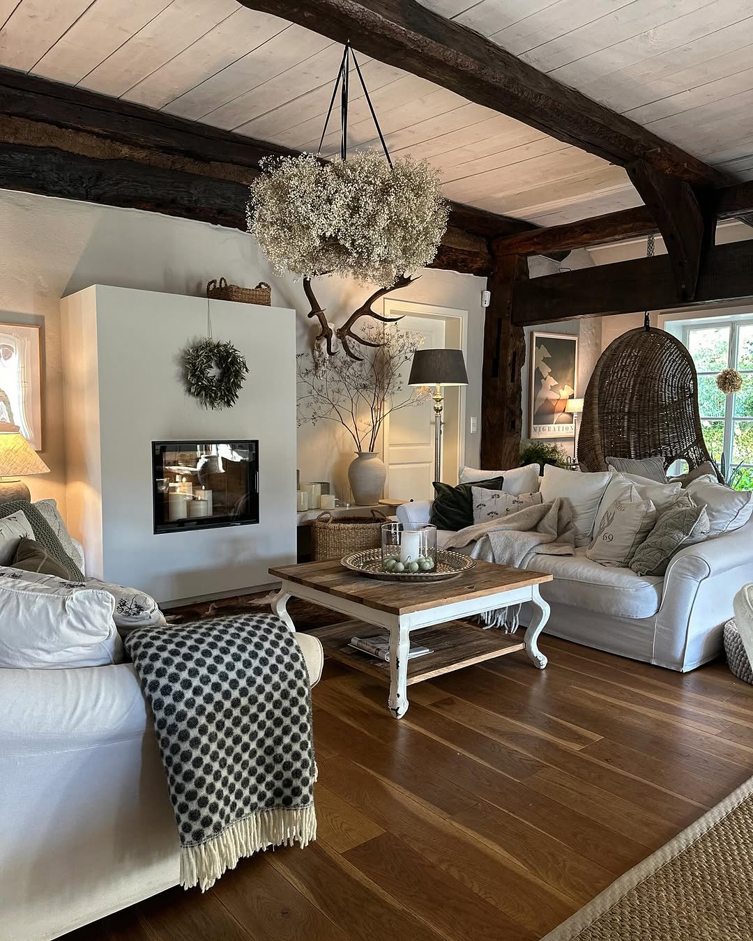A Dreamy Half-Timbered House in the Heart of Lower Saxony