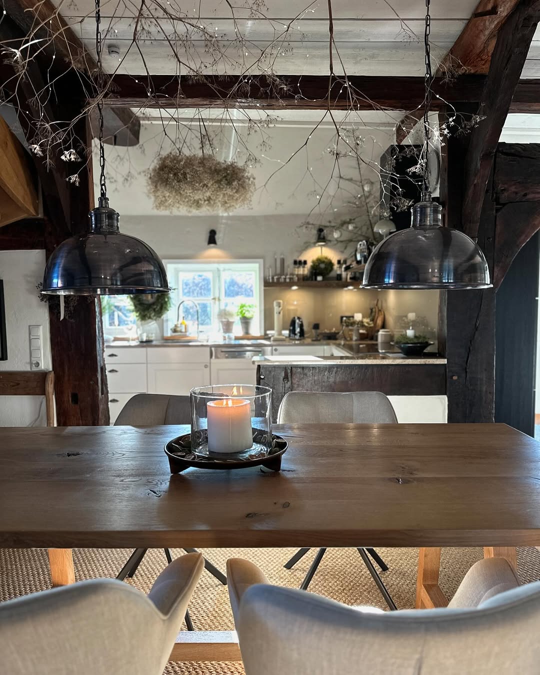 A Dreamy Half-Timbered House in the Heart of Lower Saxony