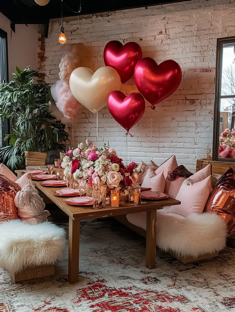10 Valentine s Party Decor Ideas To Impress Your Guests 10 Valentine s Party Decor Ideas To Impress Your Guests