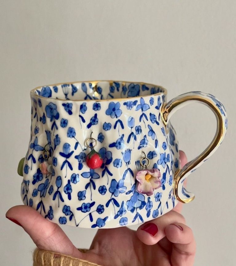 The Most Beautiful Mugs to Sip Into the New Year